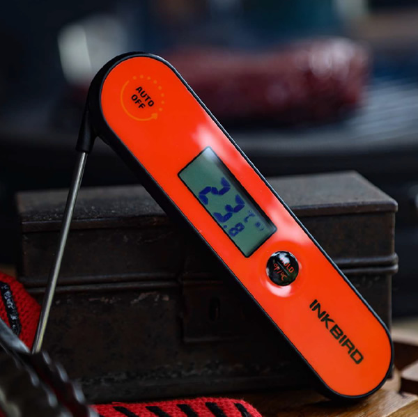 Thermometer BBQ INKBIRD IHT-1P Ultrafast | decovuurkorven.nl